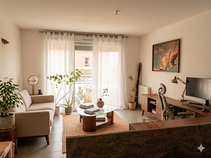 Appartement à vendre - Colomiers, Marots, Cabirol, Ramassiers - 1 pièce