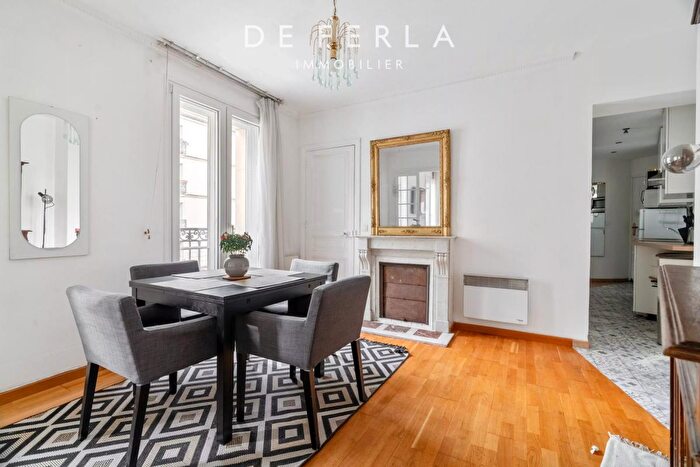 Appartement à vendre - Paris e , Monge, Jussieu - 3 pièces - 1 chambre