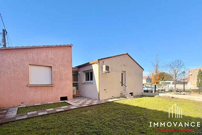 Maison à vendre - Lédignan - 4 pièces - 3 chambres