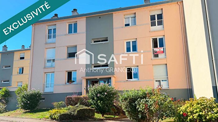 Appartement 4 pièces à vendre - Jussey