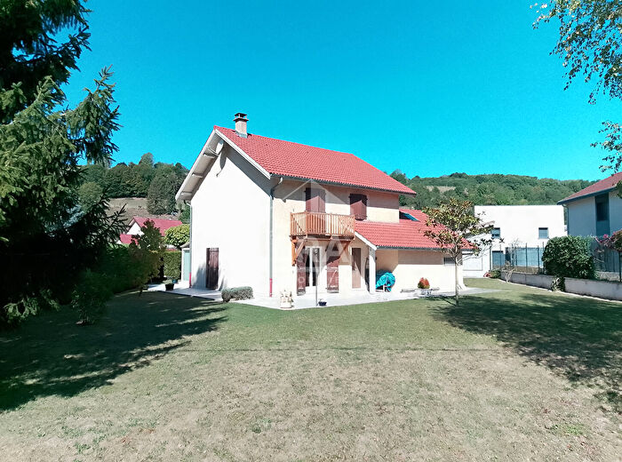 Maison à vendre - Paladru - 8 pièces - 4 chambres