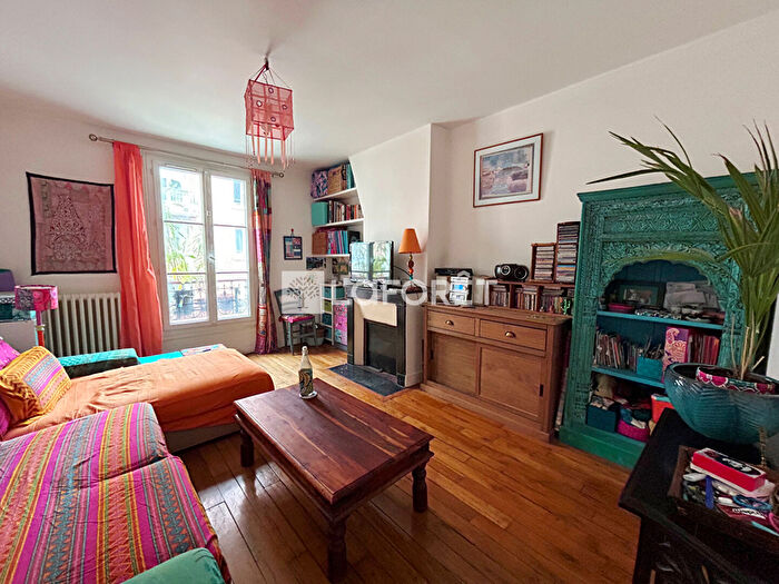 Appartement à vendre - Paris e , Patay, Masséna - 2 pièces - 1 chambre