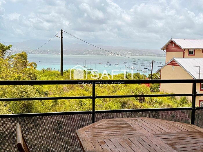 Appartement à vendre - Les Trois-Îlets - 2 pièces - 1 chambre