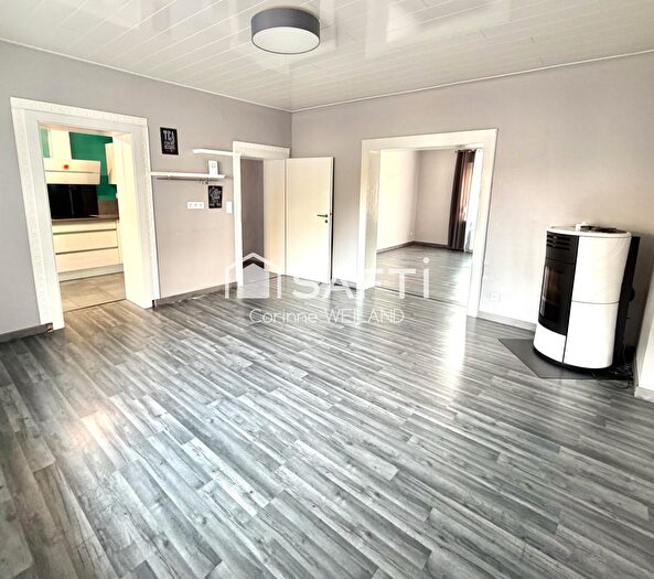 Maison à vendre - Carling - 6 pièces - 4 chambres