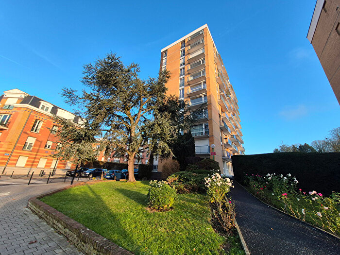 Appartement à vendre - Valenciennes, Saint-Michel, Tertiales, Le Roleur - 3 pièces - 2 chambres