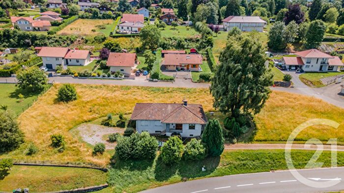 Maison à vendre - Saint-Paul-en-Chablais - 6 pièces - 4 chambres