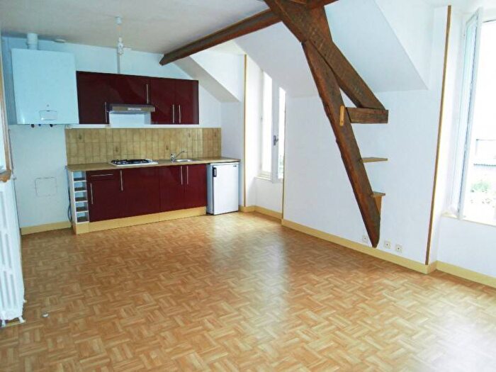 Appartement à louer - Centre, Châteaubriant - 2 pièces - 1 chambre