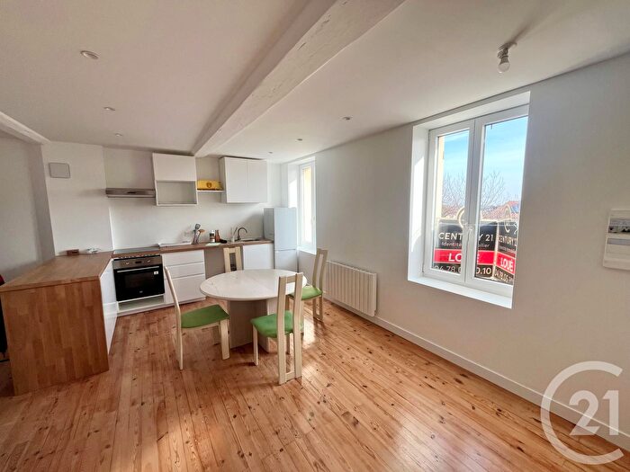 Appartement à louer - Soucieu-en-Jarrest - 2 pièces - 1 chambre