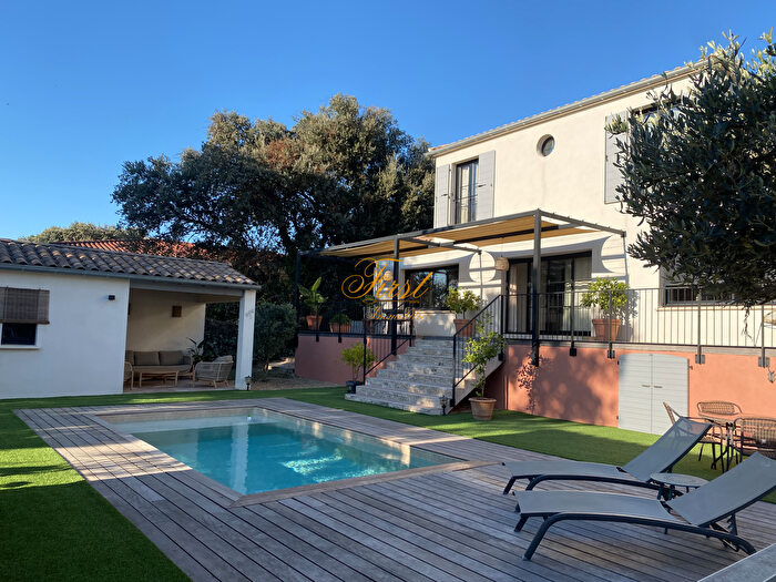 Maison à vendre - Sommières - 5 pièces - 4 chambres