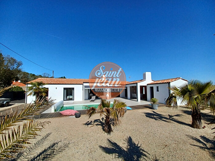 Maison à vendre - La Barre-de-Monts - 6 pièces - 4 chambres