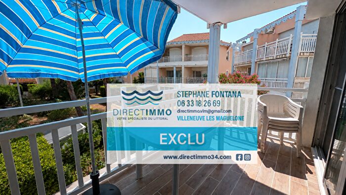 Appartement 2 pièces à vendre - Palavas-les-Flots