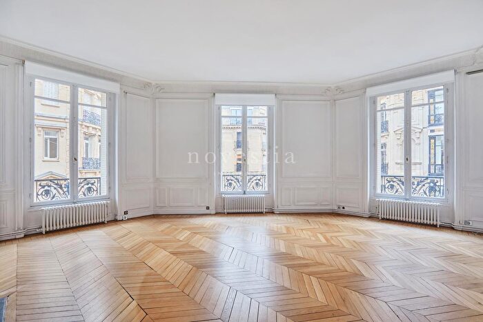 Paris 8ème, Triangle d'Or - Appartement 6 pièces à vendre