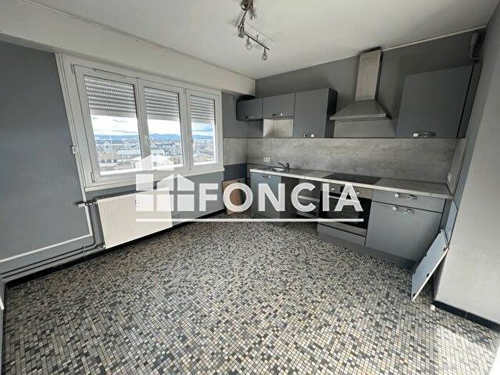 Appartement à louer - Le Centre-Centre Ville, Roanne - 3 pièces - 2 chambres