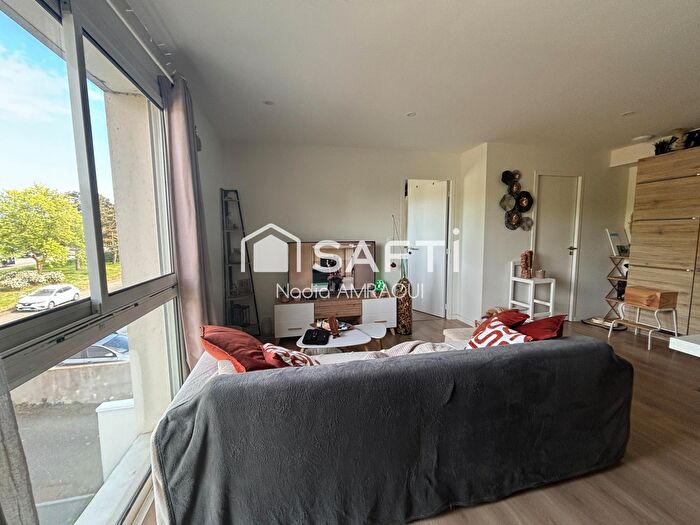 Appartement à vendre - Vannes, Cliscouët - 2 pièces - 1 chambre