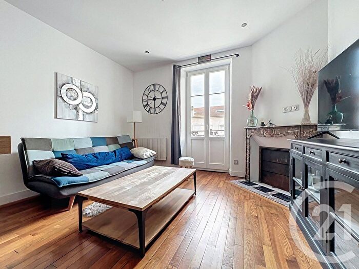 Appartement à louer - Nancy - 2 pièces - 1 chambre