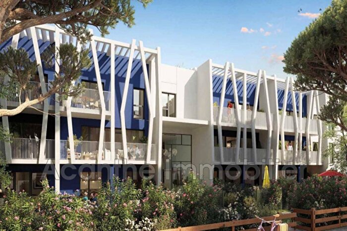 Appartement à vendre - La Grande-Motte - 3 pièces - 2 chambres