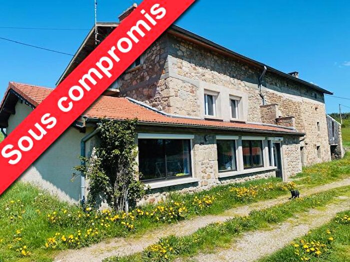 Maison à vendre - Grazac - 11 pièces - 6 chambres