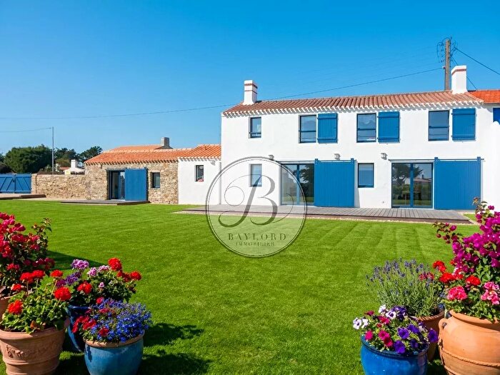 Maison 6 pièces à vendre à Noirmoutier-en-l'Île, Vieil, La Madeleine