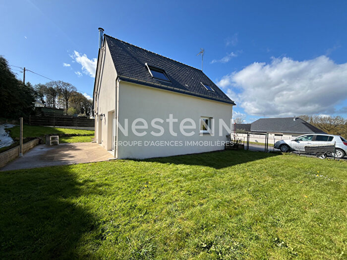 Maison à vendre - Plumelec - 4 pièces - 3 chambres