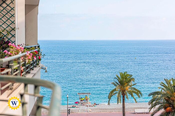 Nice, Promenade des Anglais, Rue de France - Appartement 2 pièces à vendre