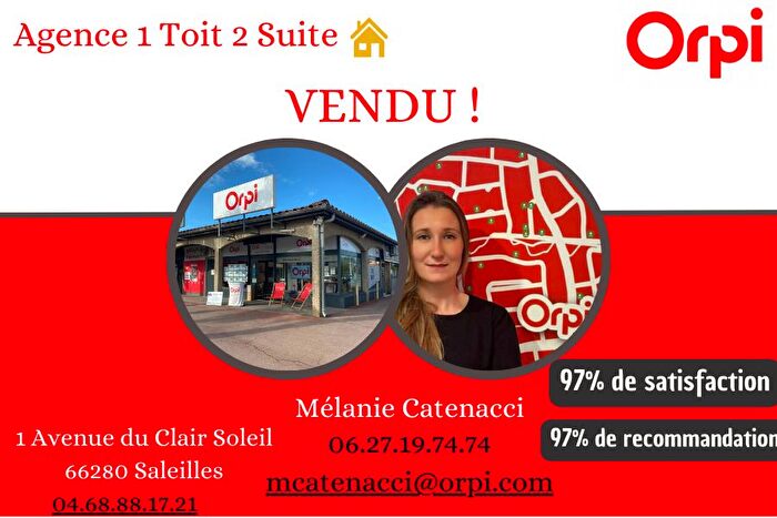 Appartement à vendre - Saint-Cyprien, Les Capellans, Plage de la Lagune - 2 pièces - 1 chambre