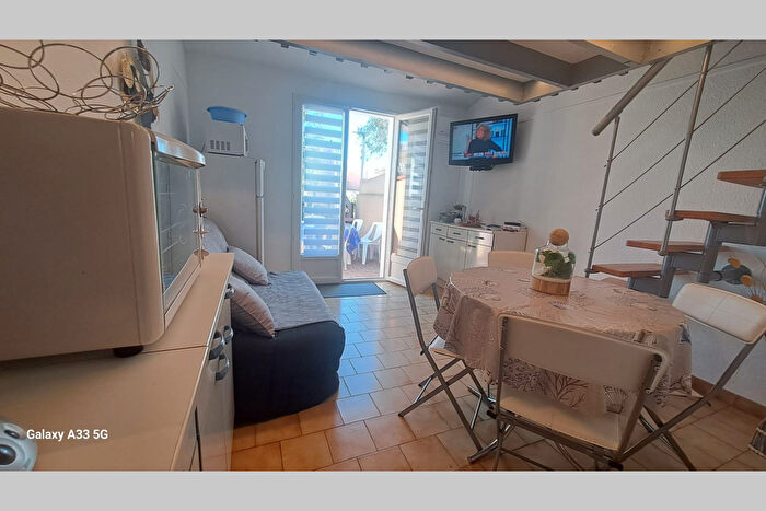 Gruissan, Mateille, Pech Maynaud : Maison 2 pièces à vendre