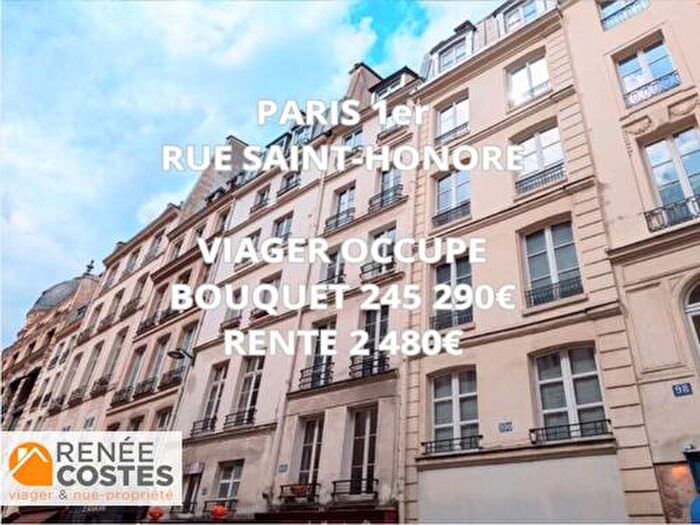 Appartement 1 pièce à vendre à Paris 1er, Châtelet, Les Halles