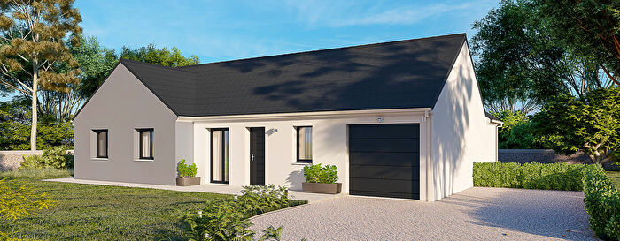 Saint-Hilaire-le-Petit : Maison 5 pièces à vendre
