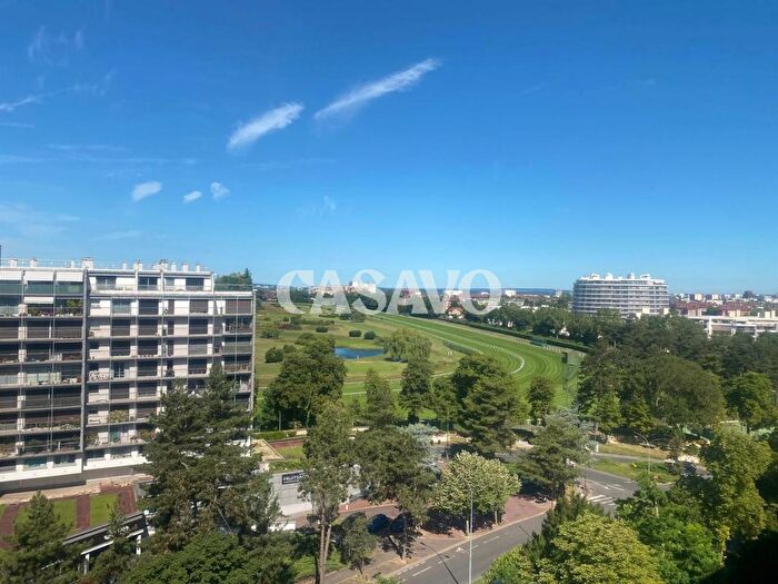 Saint-Cloud, Fouilleuse, Val d'Or - Appartement 4 pièces à vendre