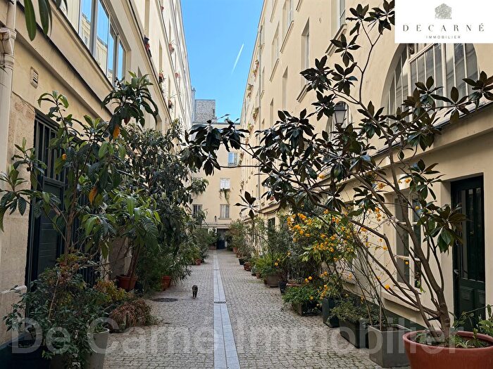 Paris 11ème, Bastille, Popincourt : Appartement 3 pièces à vendre