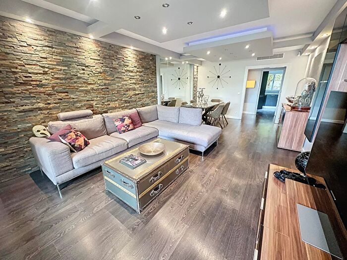 Appartement à vendre - Beausoleil, Moneghetti - 3 pièces - 2 chambres