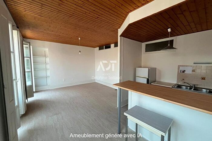 Grenoble, Centre-ville : Appartement 2 pièces à louer
