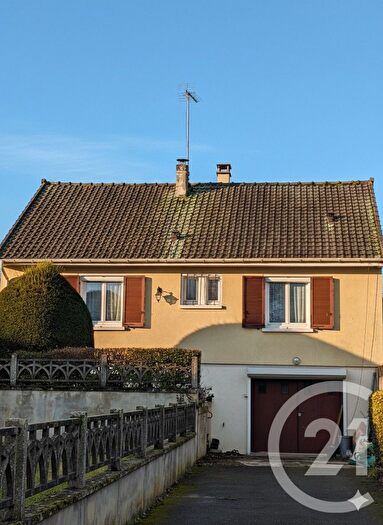 Maison à vendre - Saint-Soupplets - 3 pièces - 2 chambres