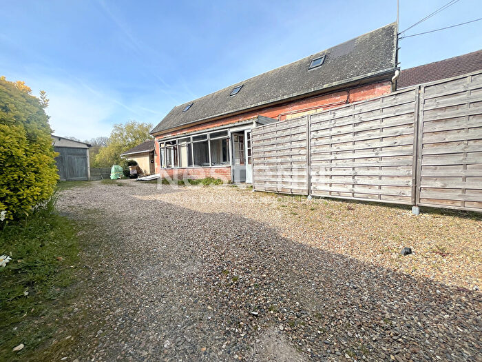 Maison à vendre - Ressons-lAbbaye - 6 pièces