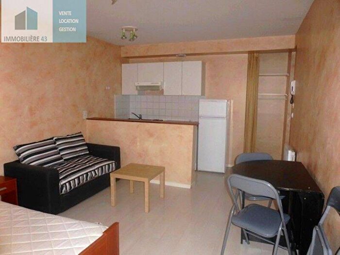 Appartement 1 pièce à louer - Centre Historique, Le Puy-en-Velay