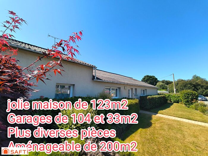 Maison à vendre - Guerlesquin - 8 pièces - 3 chambres
