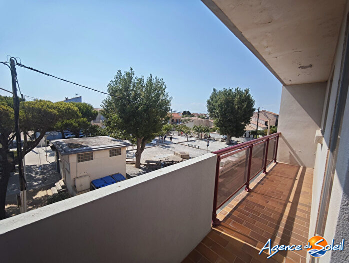 Appartement 3 pièces à vendre à Valras-Plage, Casino, Plage, Stade
