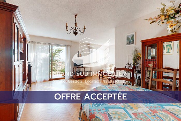 Toulouse, Bonnefoy : Appartement 3 pièces à vendre