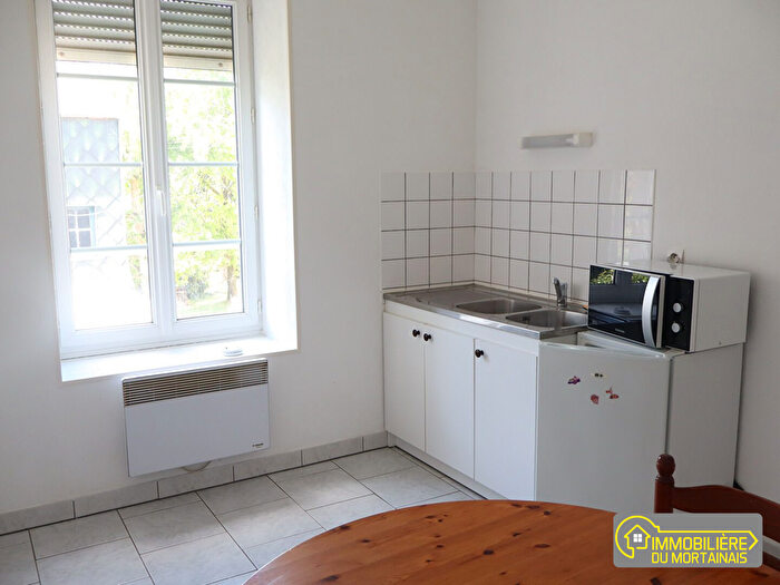 Appartement 2 pièces à Mortain, à louer