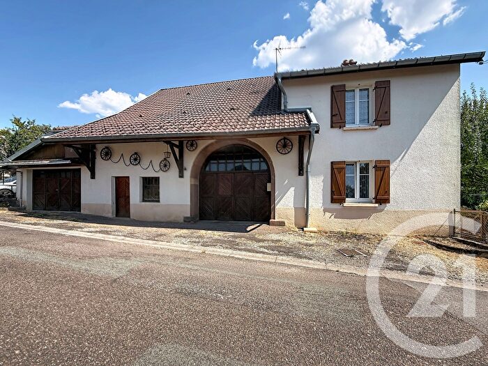 Maison 4 pièces à Faymont, à vendre