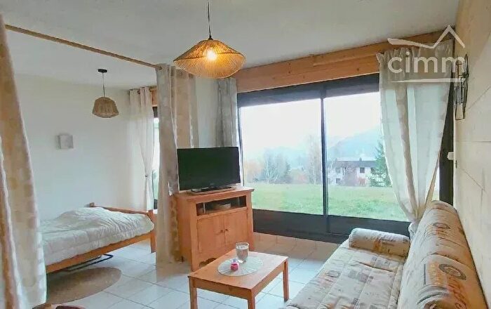 Appartement à vendre - Fontcouverte-la-Toussuire - 2 pièces - 1 chambre