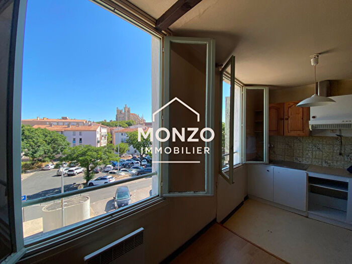 Appartement à vendre - Narbonne, Bourg - 1 pièce