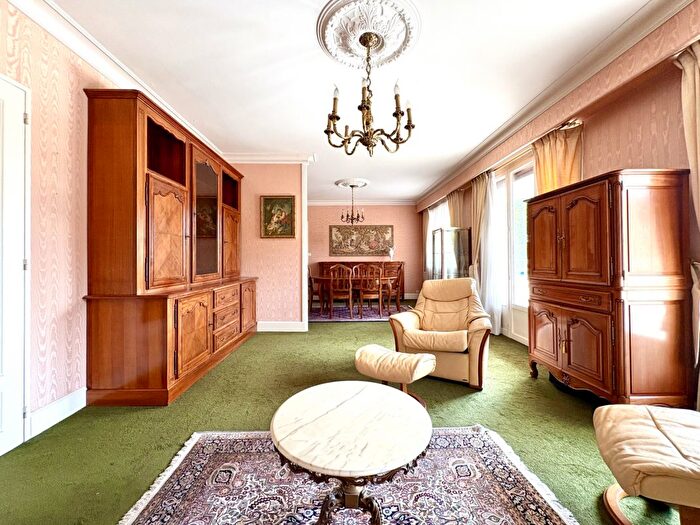 Appartement à vendre - Angers - 5 pièces - 3 chambres