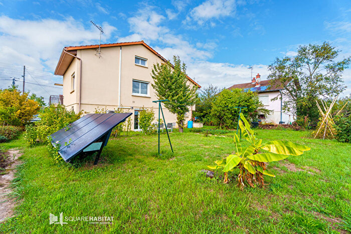 Maison à vendre - Seurre - 7 pièces - 4 chambres