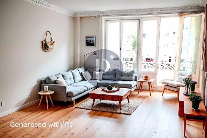 Appartement à vendre - Fontenay-aux-Roses, Ormeaux, Renards - 3 pièces - 2 chambres