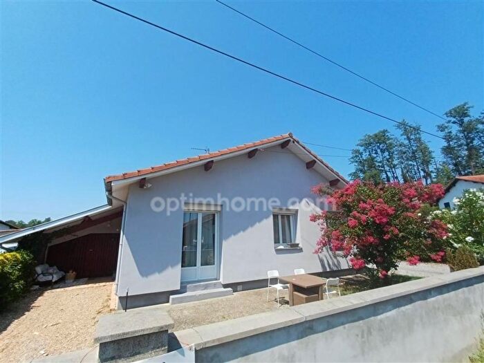 Maison 4 pièces à vendre - Carresse-Cassaber
