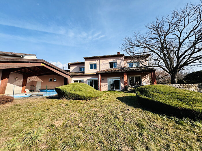 Maison à vendre - Thiers - 6 pièces - 4 chambres