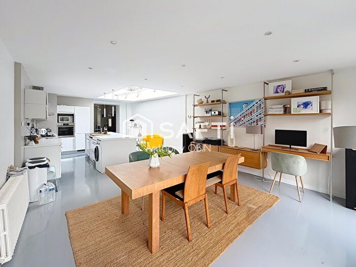 Maison à vendre - Lille, Faubourg de Béthune - 4 pièces - 3 chambres