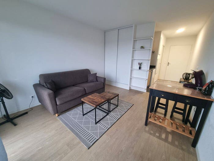 Appartement 1 pièce à louer à Zone Industrielle Quatre Pavillons-La Gardette, Lormont