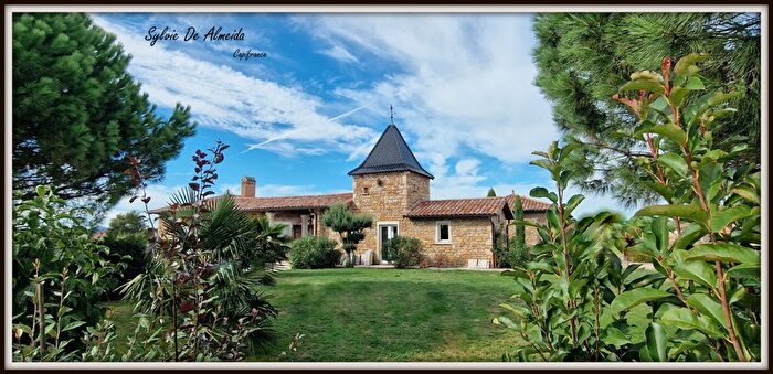 Maison à vendre - Feillens - 8 pièces - 6 chambres